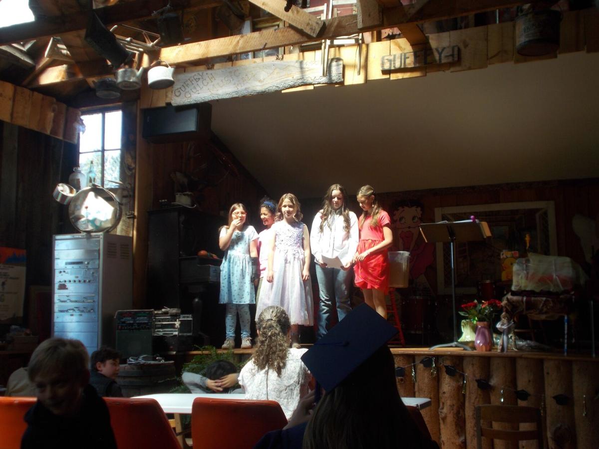 Guffey Community Charter School holds graduation ceremonies | Local ...