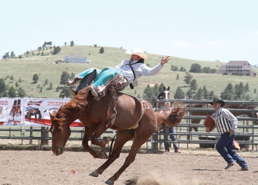 Guffey resident and maverick rodeo legend Larry Mahan talks about the ...