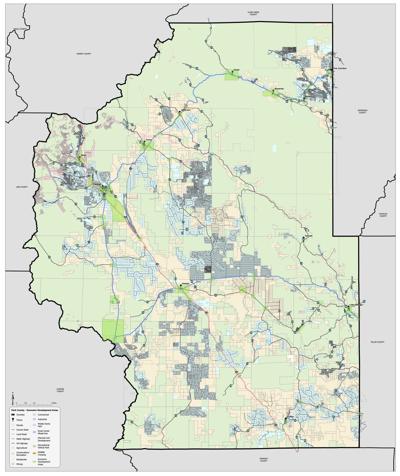 BOCC hears public comment on county development maps | Local News ...