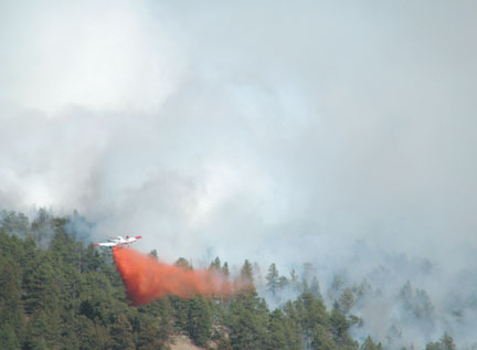 ‘Mop-up’ complete on Springer fire, designated ‘docile’ | Local News ...