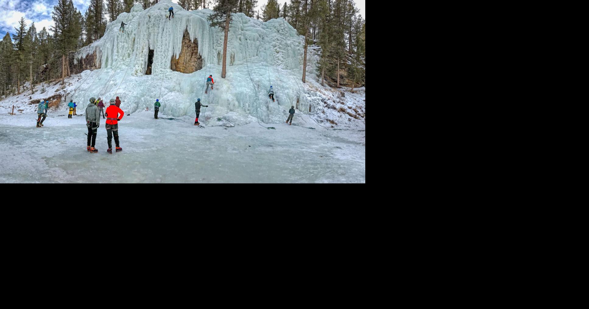 Scouting America brings ice climbing to Camp Alexander | Local News ...