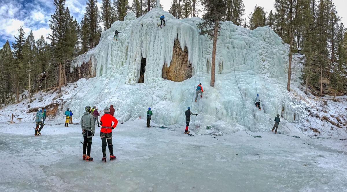 Scouting America brings ice climbing to Camp Alexander | Local News ...