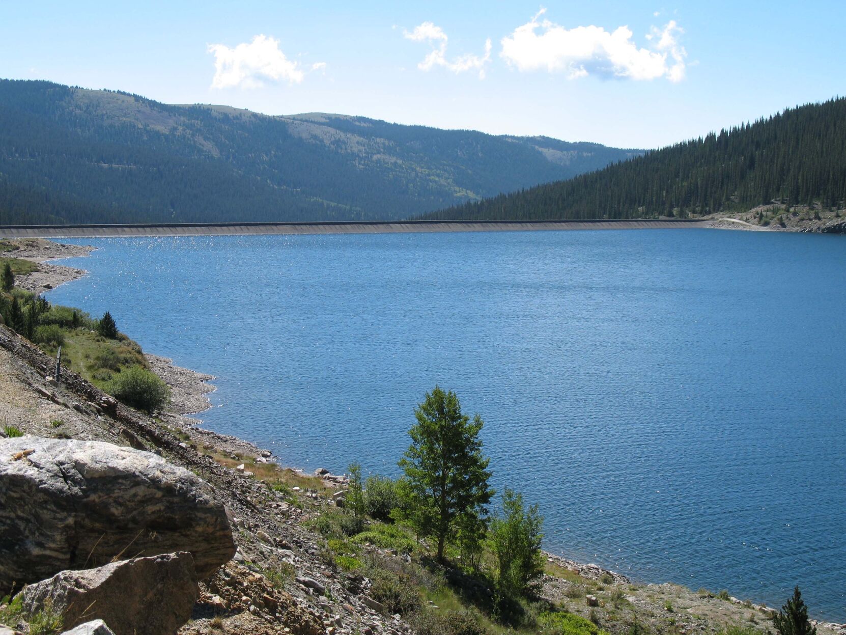 Montgomery Reservoir in Park County to start permitting | Local News ...