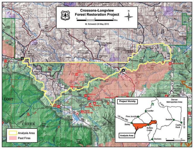 US Forest Service announces Crossons-Longview restoration project ...