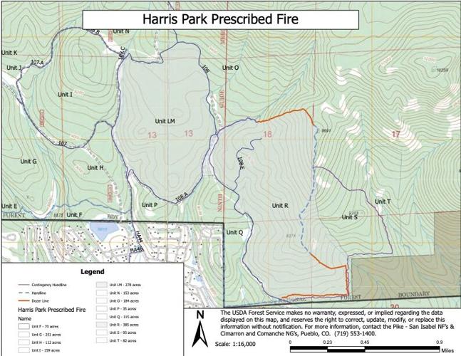 Forest Service plans prescribed burns for Park County | Local News ...