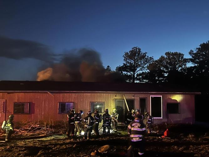 Hartsel Fire Protection District holds live fire and wildland fire ...