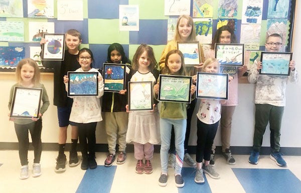 Earth Day Poster Contest at Edith Teter Elementary | Local News ...