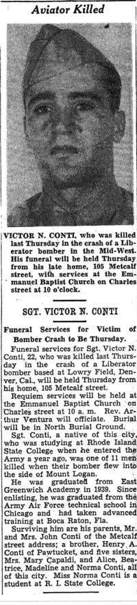 Nephew researches uncle’s 1943 crash on Mount Logan | Local News ...