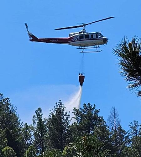 Wild Canyon Fire near Lake George extinguished quickly | Local News ...