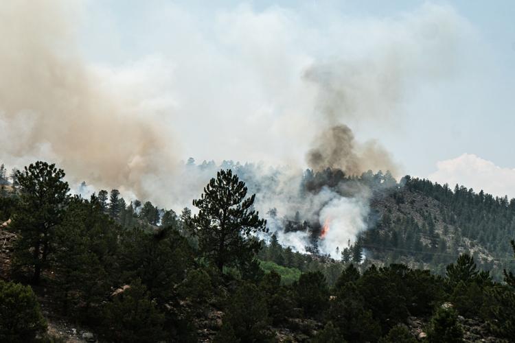 Fire north of BV causes widespread outages, pre-evacuation | Local News ...