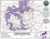 Colorado Parks and Wildlife Releases New Wolf Map | Local News ...