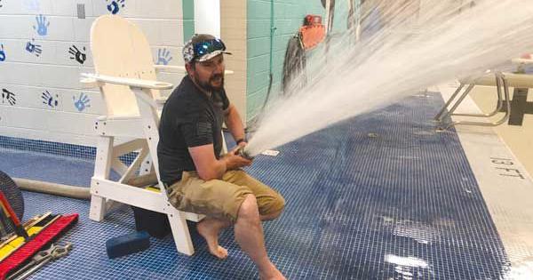 Bailey’s Marge E. Hudak Swimming Pool reopened for public use | Local ...