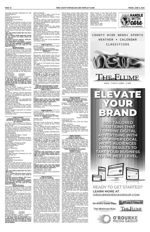 Page 010 | e-Edition | theflume.com