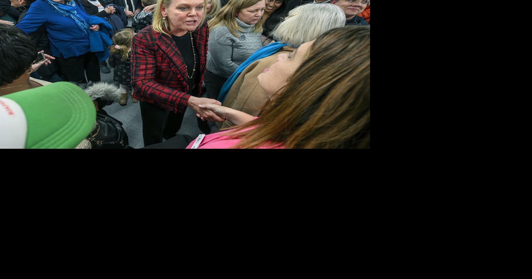 McClain Delaney focuses on district's needs, tough votes at start of ...