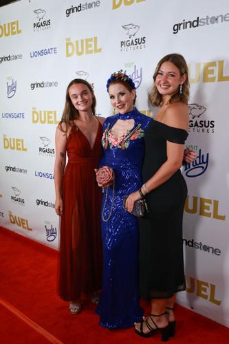 Franklin College students hit the red carpet | | thefranklinnews.com