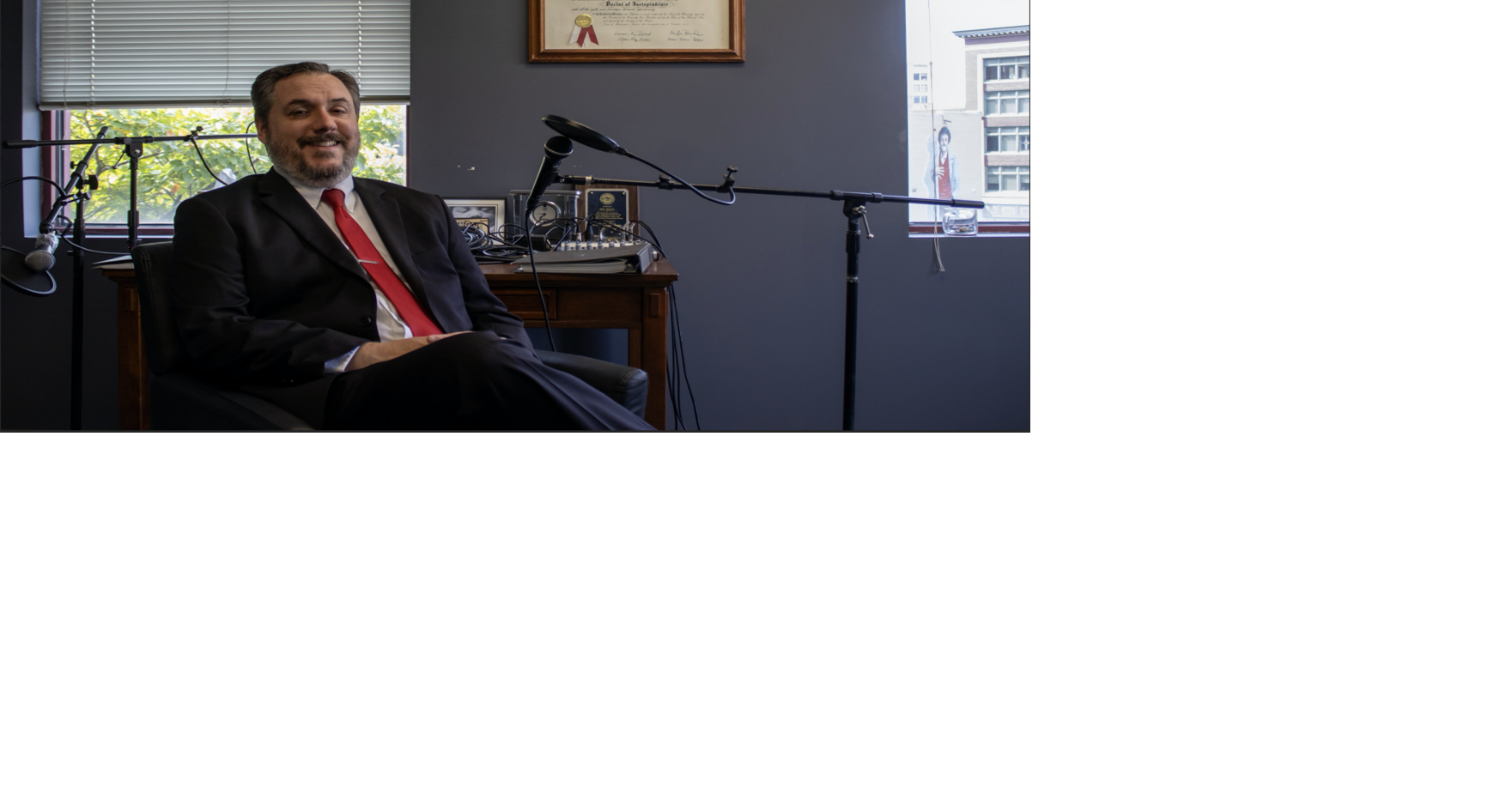 A Fresh Face | From classroom to courtroom back to the classroom ...