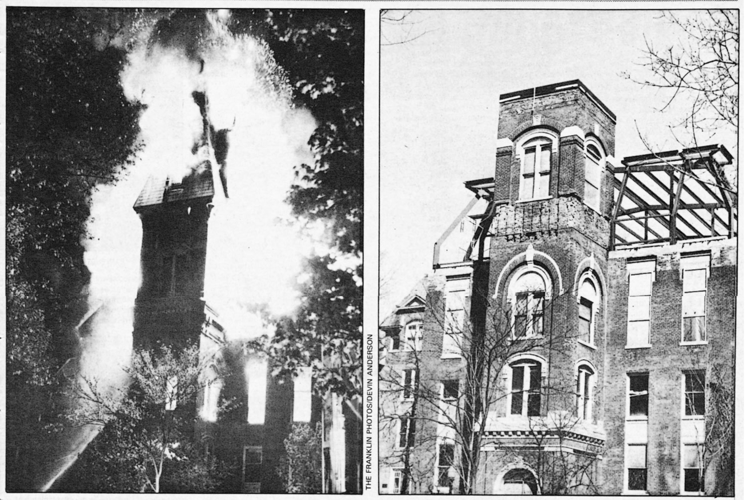 Burning love for a school: How traditions arose from the ashes of ...