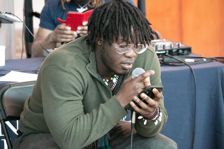 Snaps for these poetic performances: Spoken Word Night is a big hit ...