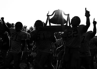 The slippery history of the Victory Bell game: From the Ohio River to ...