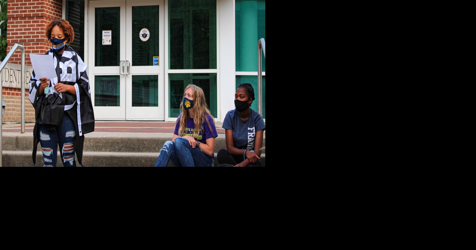 Gallery | Black Student Union hosts march and protest | Multimedia ...