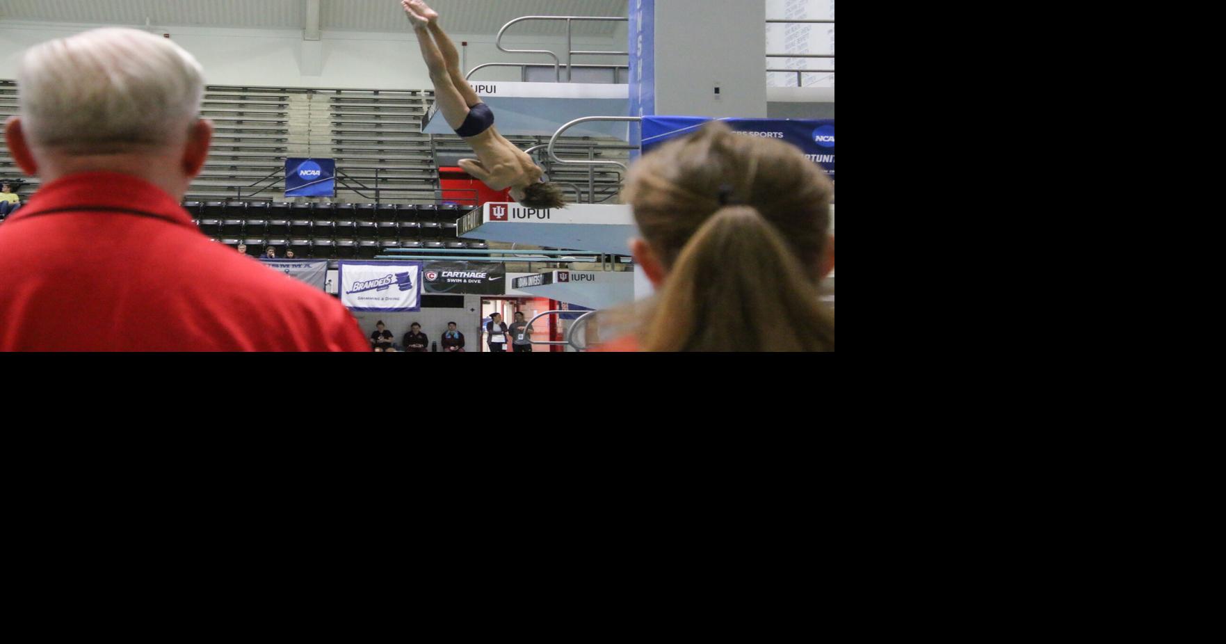 Franklin diver Gauge Creech secures rank at national competition ...