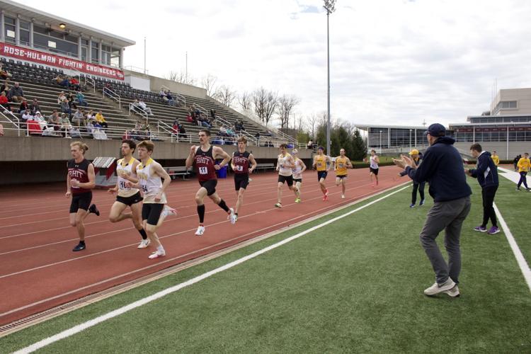 Track and field competes in the Rose-Hulman Early Bird Invite ...