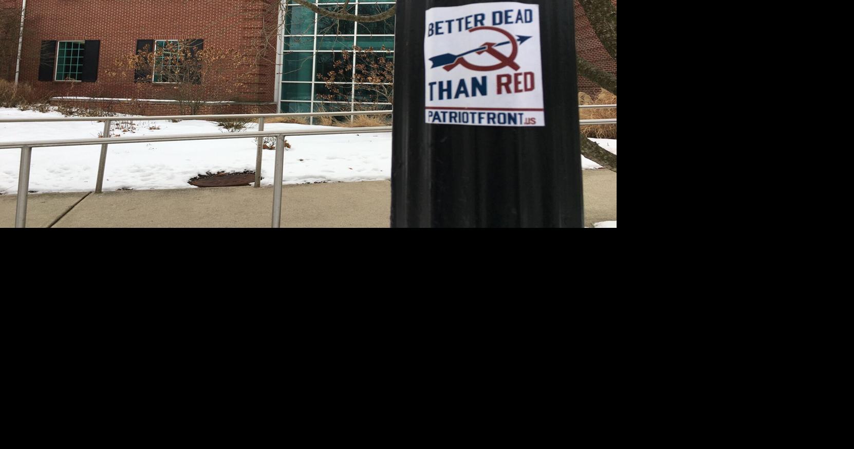Patriot Front stickers found on campus | News | thefranklinnews.com