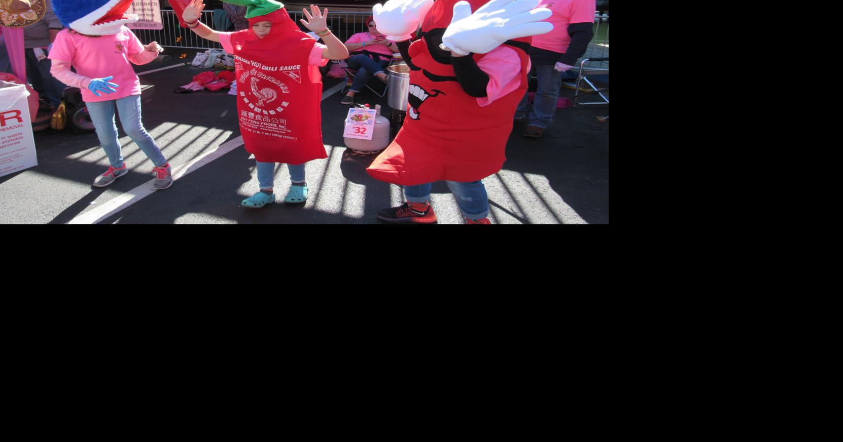 Warm up with a taste of hot chili this Saturday at SML