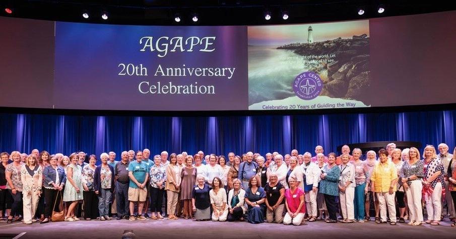 The Agape Center celebrates 20 years of service