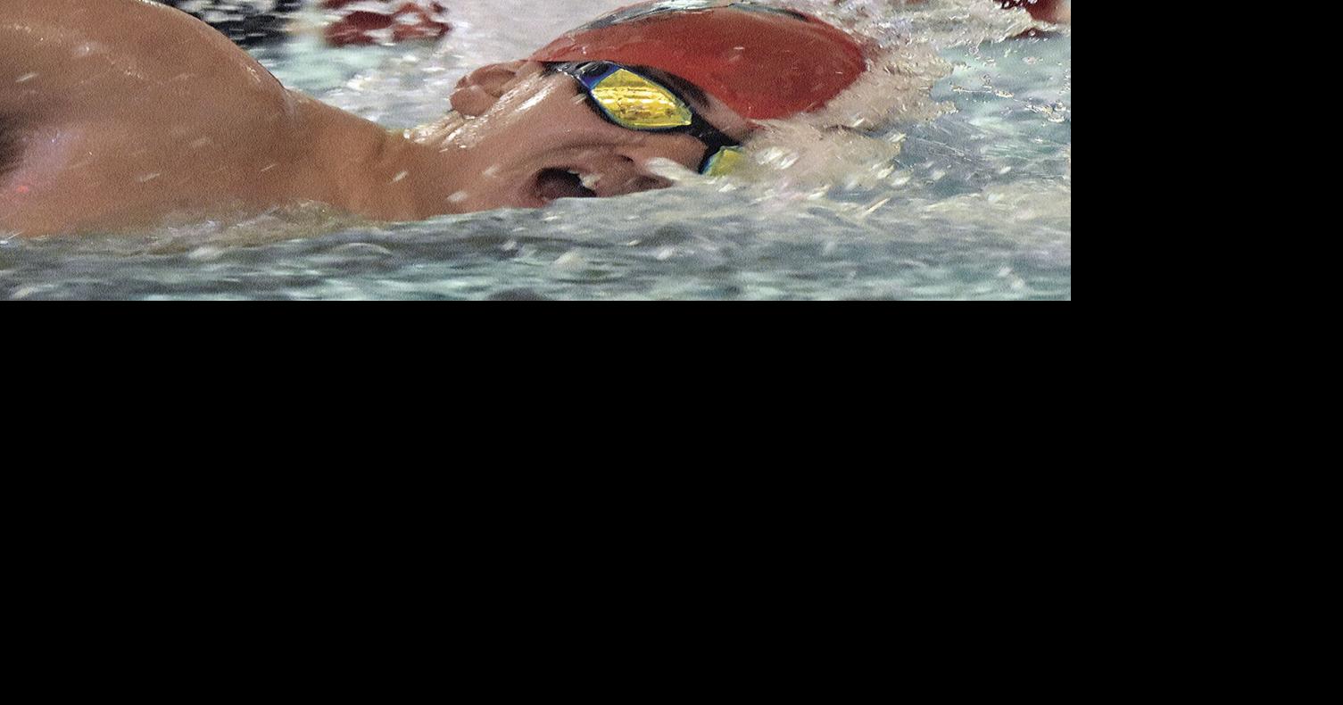 Swimming teams score a pair of seconds in home pool