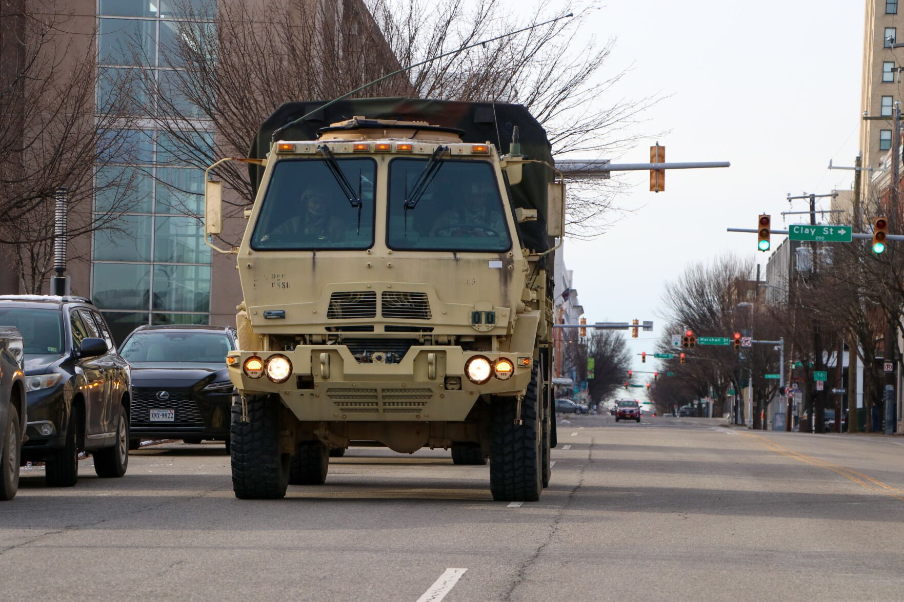 Va. gov.-elect names ex-adjutant general to veterans post