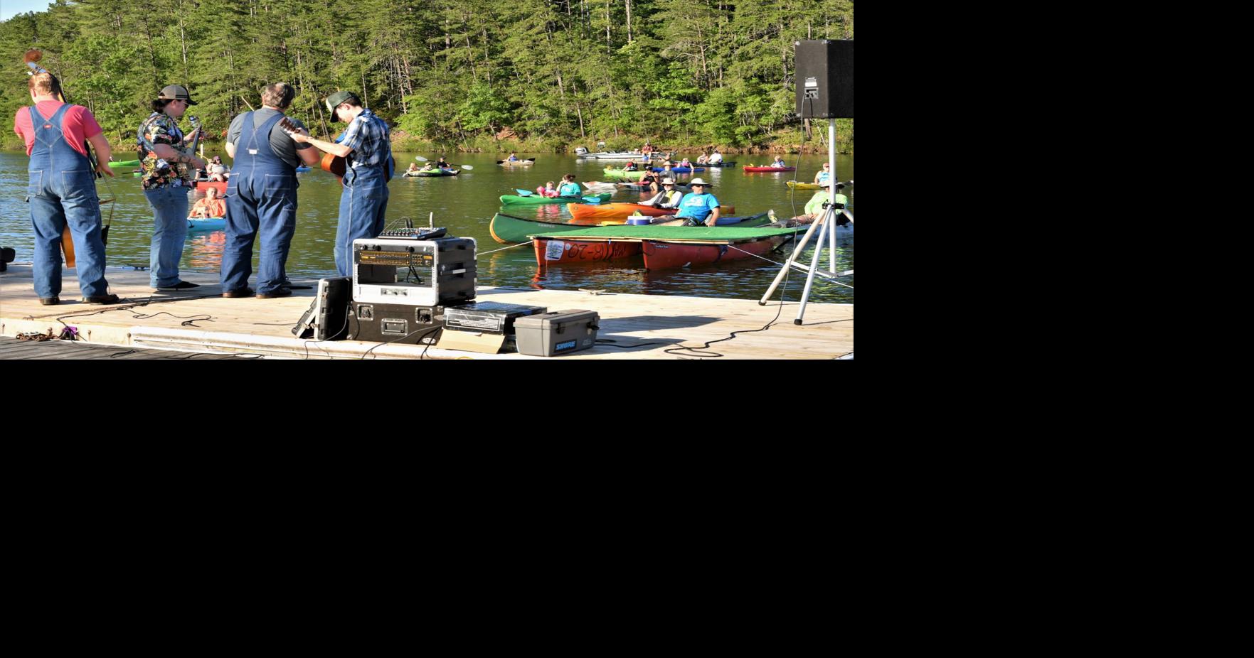 Concerts by Canoe