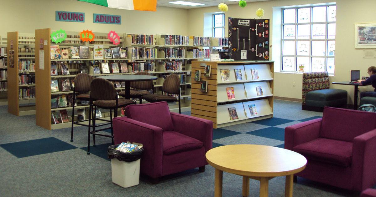 Support sought for renovation of young adult area in library