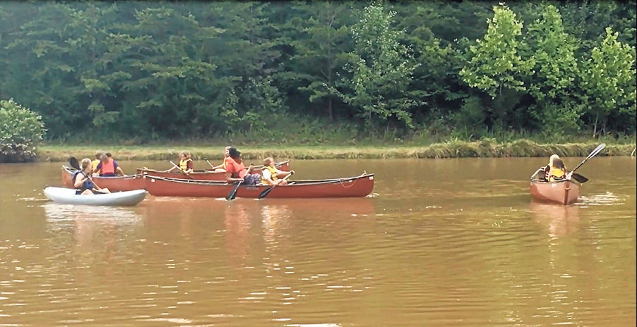 Girl Scouts enjoy weekend outdoor adventure