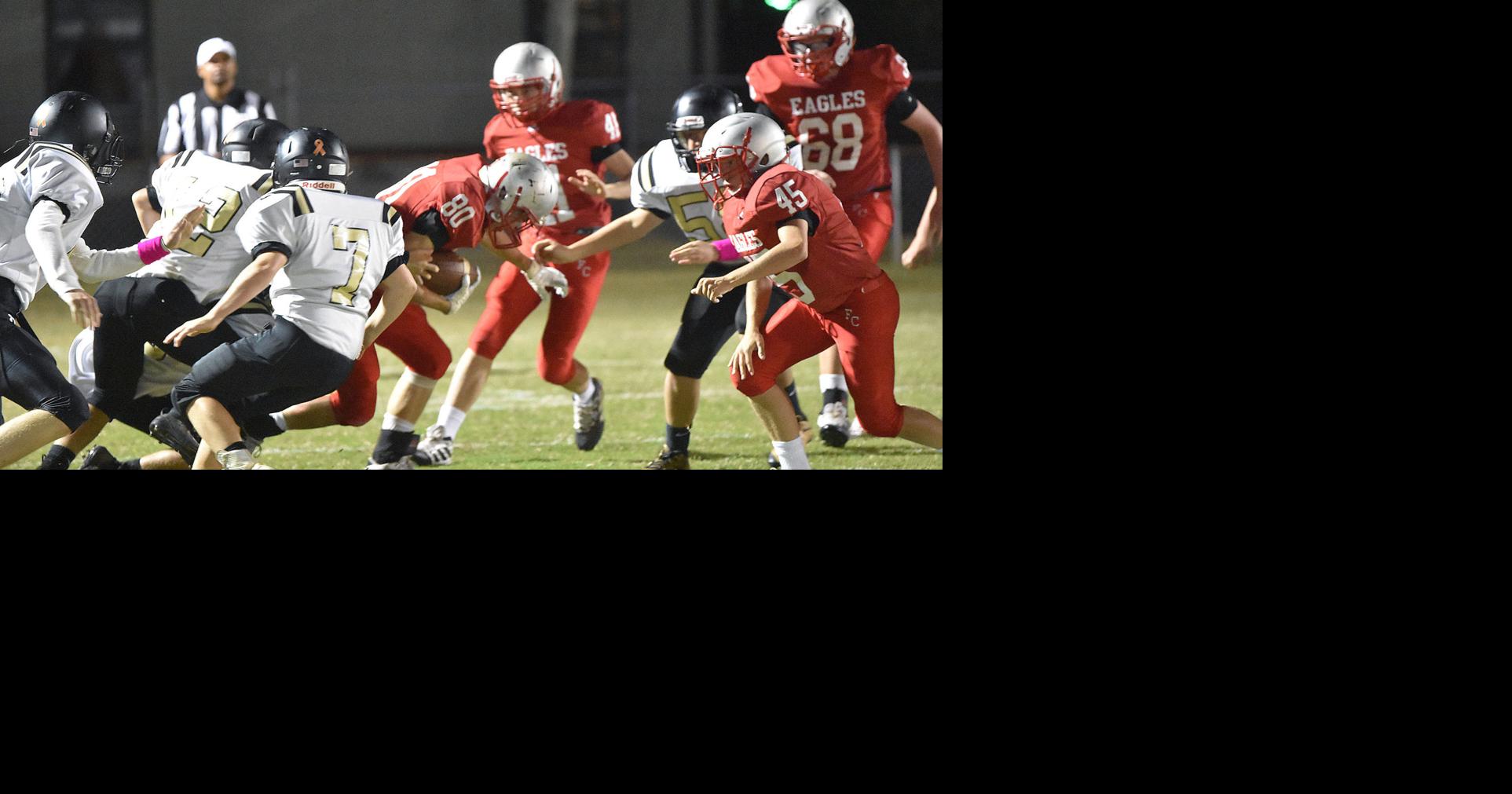 Eagles remain undefeated, win first Blue Ridge District game