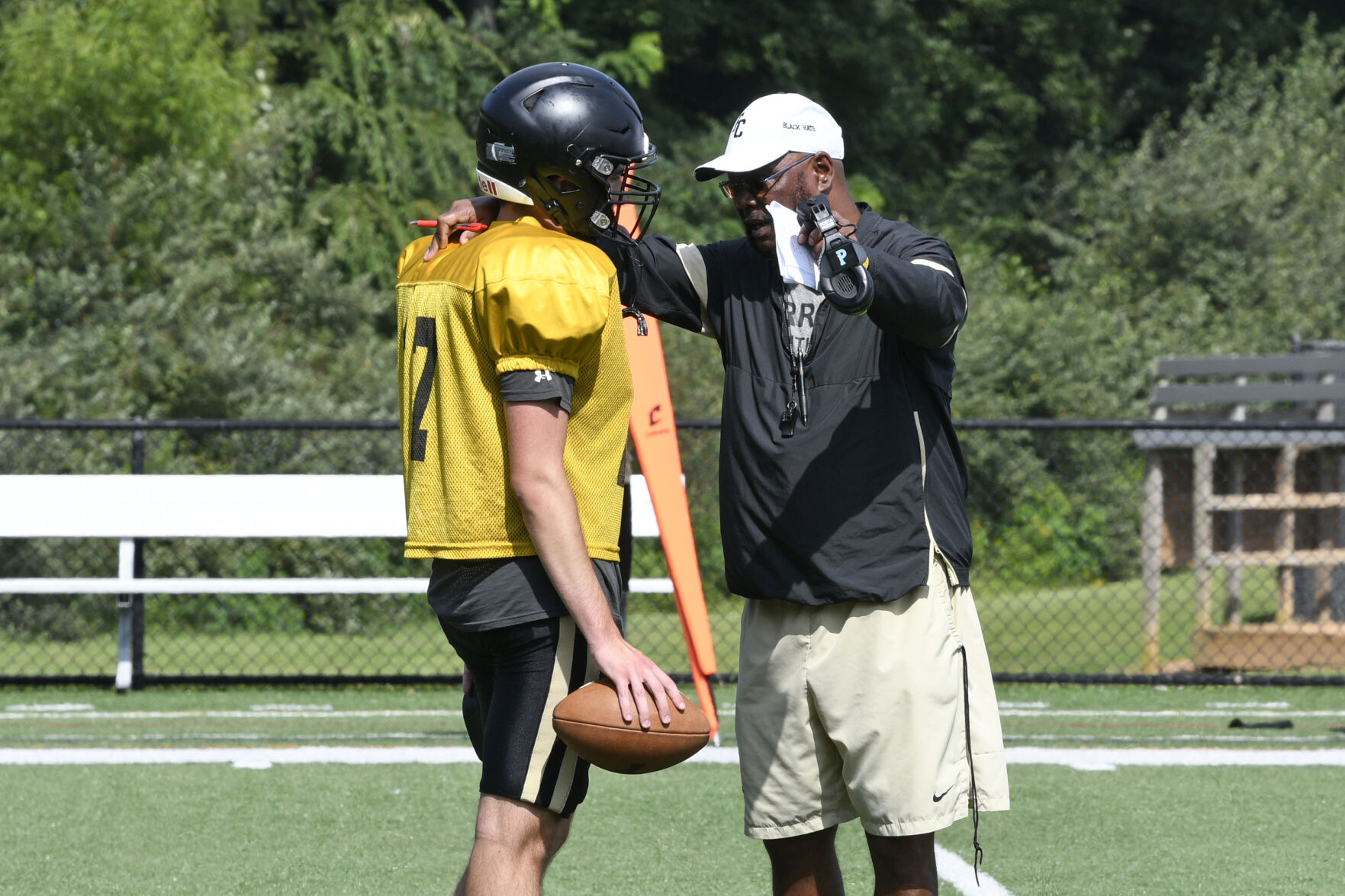 Moving on up: Ferrum Panthers prep for D-II football debut