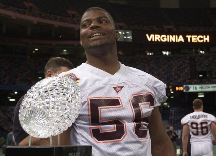 Moore took Hokies' defensive standard to 'another level' in Hall of ...