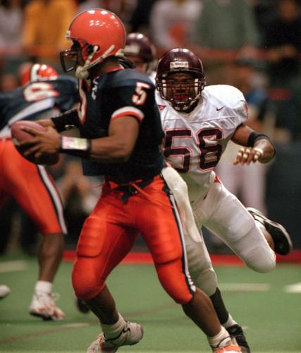Moore took Hokies' defensive standard to 'another level' in Hall of ...
