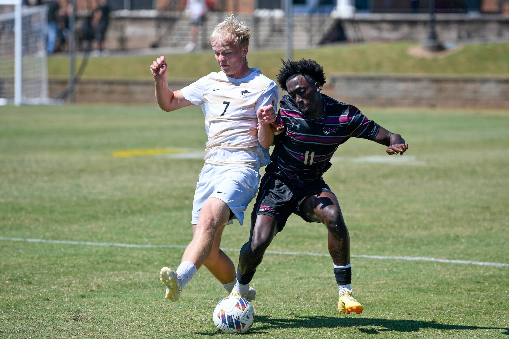 Ferrum men's soccer earns first-ever Conference Carolina win