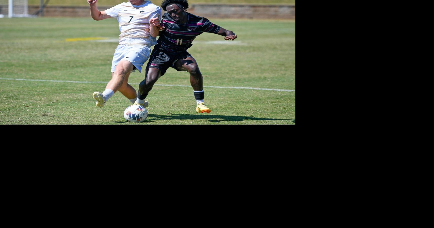 Ferrum men's soccer earns first-ever Conference Carolina win