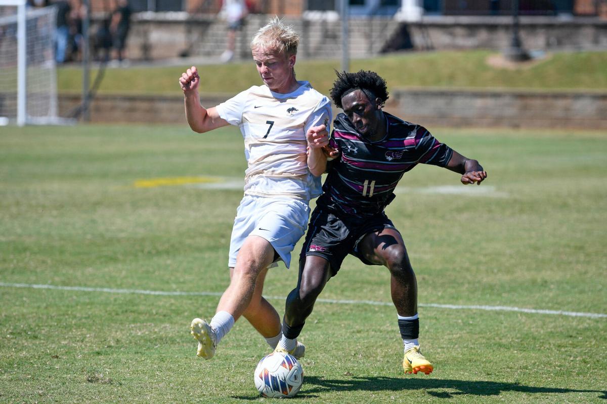 Ferrum men's soccer earns first-ever Conference Carolina win