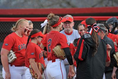 Eagles softball: Lord Botetourt softball overcomes early deficit to ...