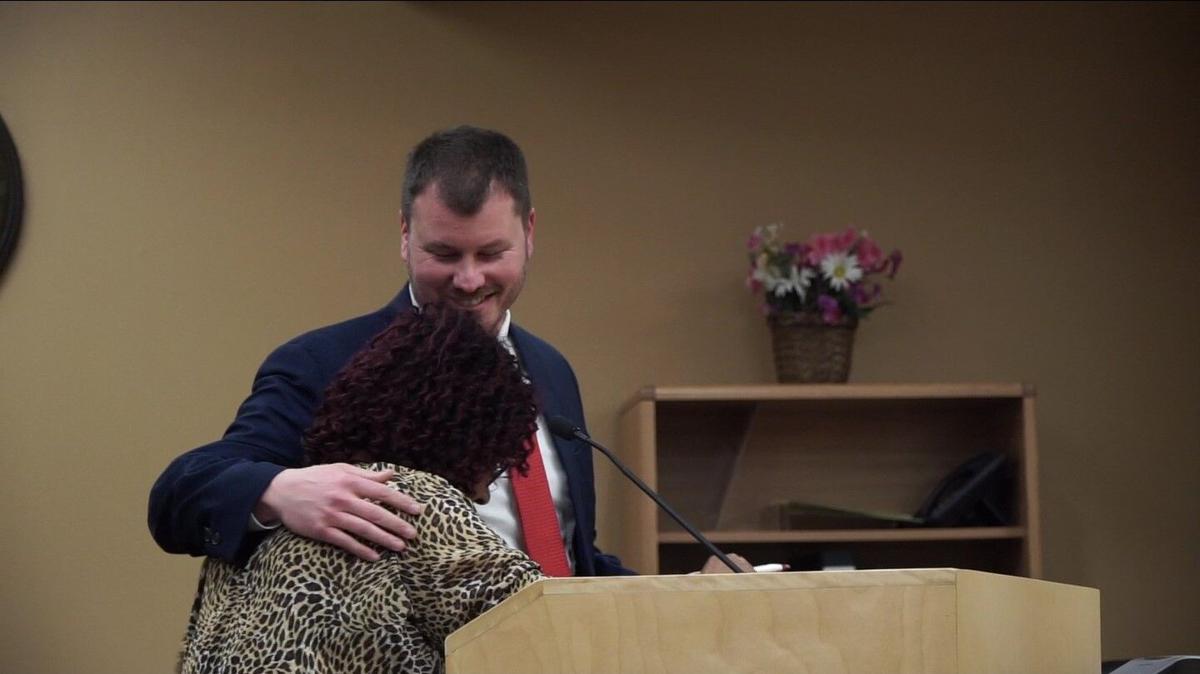 New Rocky Mount council members sworn in