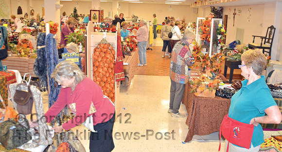 Fall craft bazaar set at Resurrection church