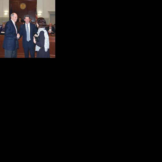 The Honorable Clyde H. Perdue Jr. Takes Oath