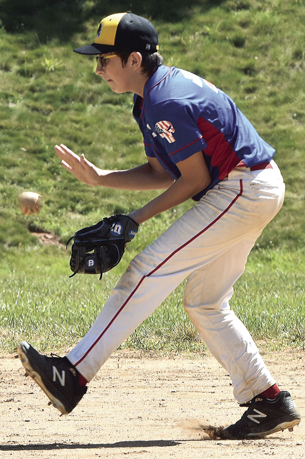 Fielding, throwing exercises | Sports News | thefranklinnewspost.com