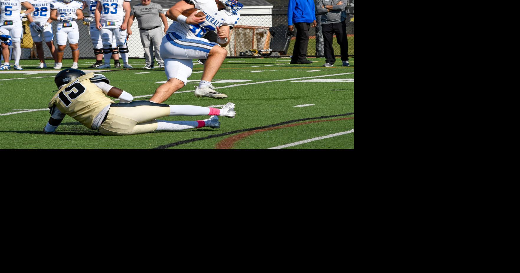 Washington and Lee football rolls over Ferrum 34-0