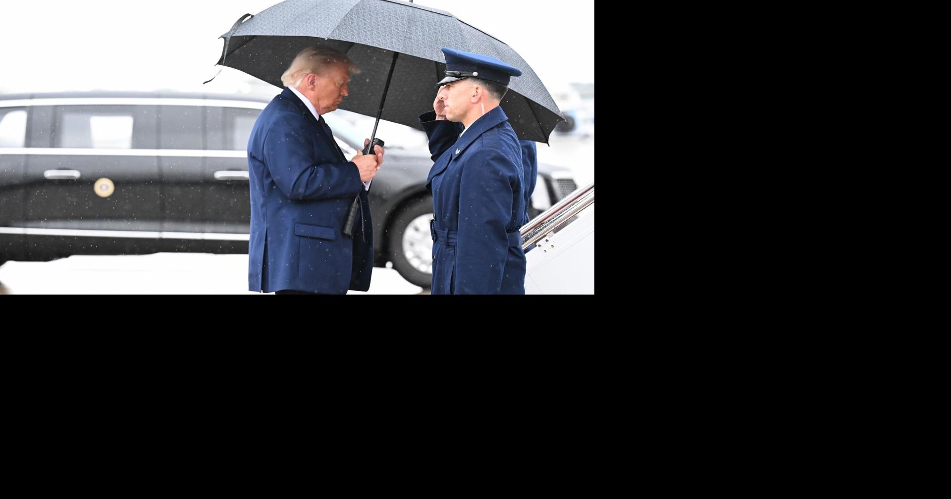 Trump returns to Walter Reed for third medical visit in just over a year