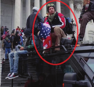 Capitol riots defendant fails to show unfair treatment