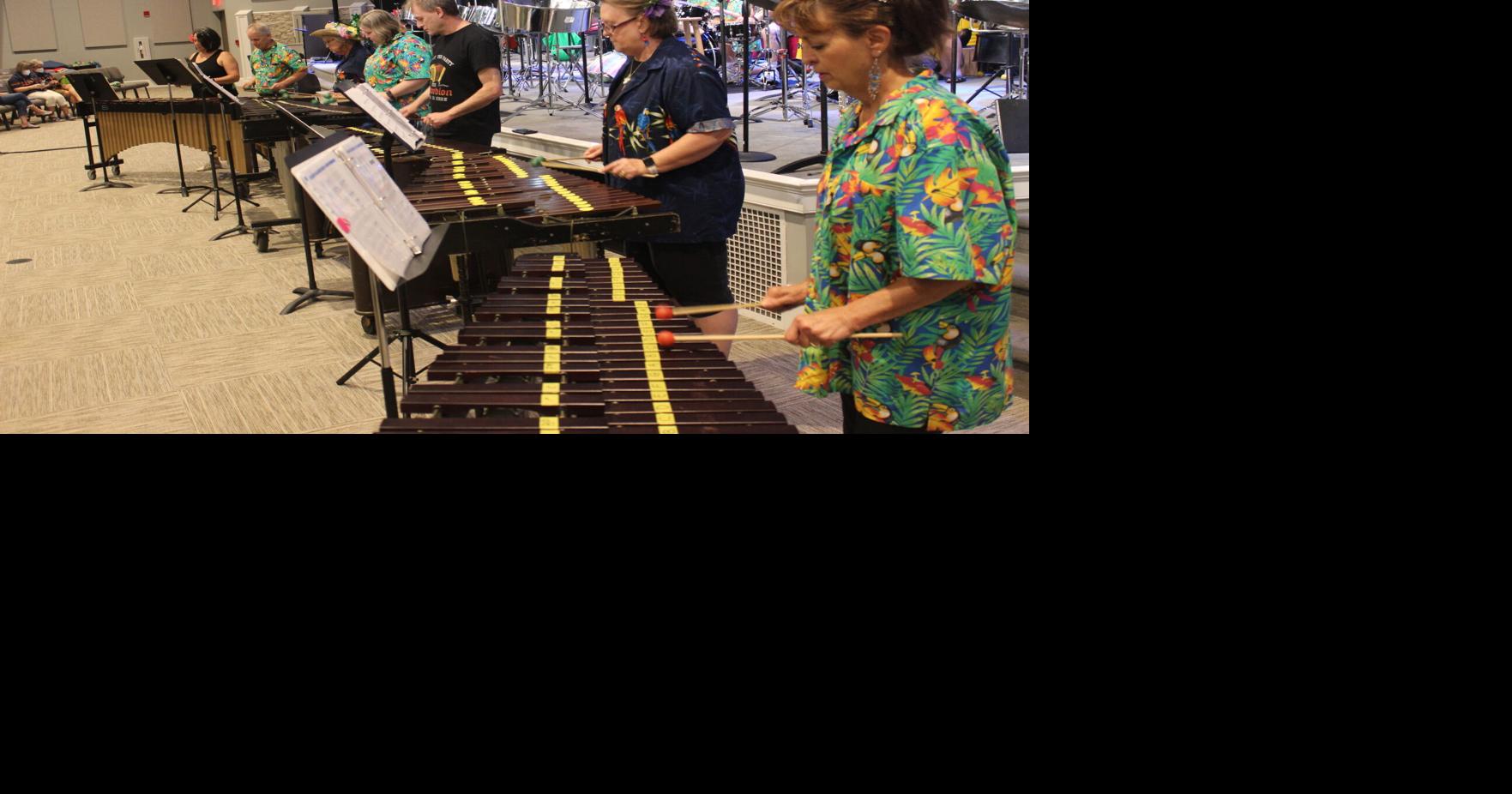 SML Center raises funds with Steel Drum Band show